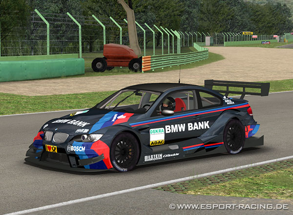 BMW M3 E92 DTM for GTR2 – eSport-Racing.de